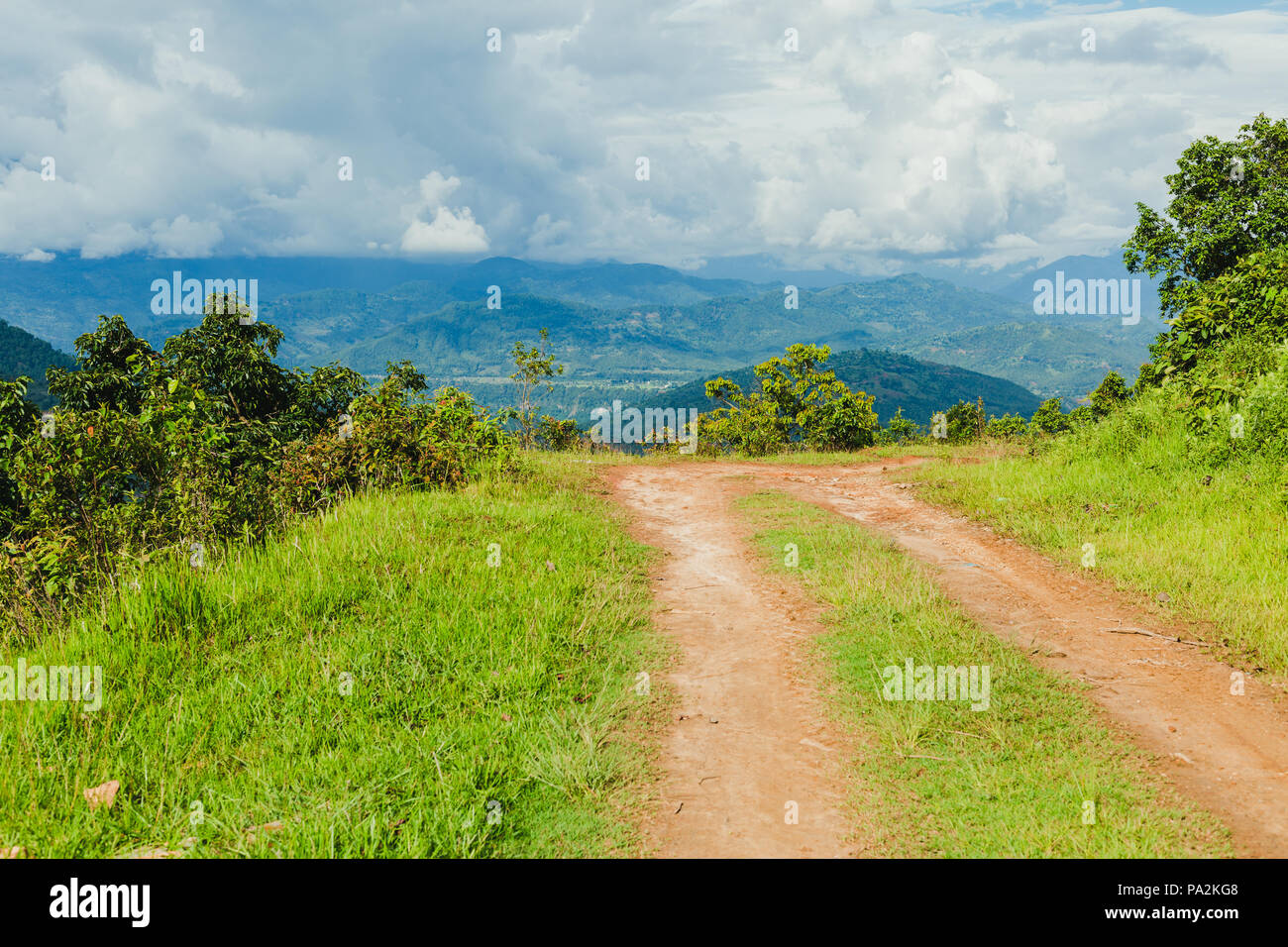 Hilly Region Of Nepal Stock Photos & Hilly Region Of Nepal Stock Images ...