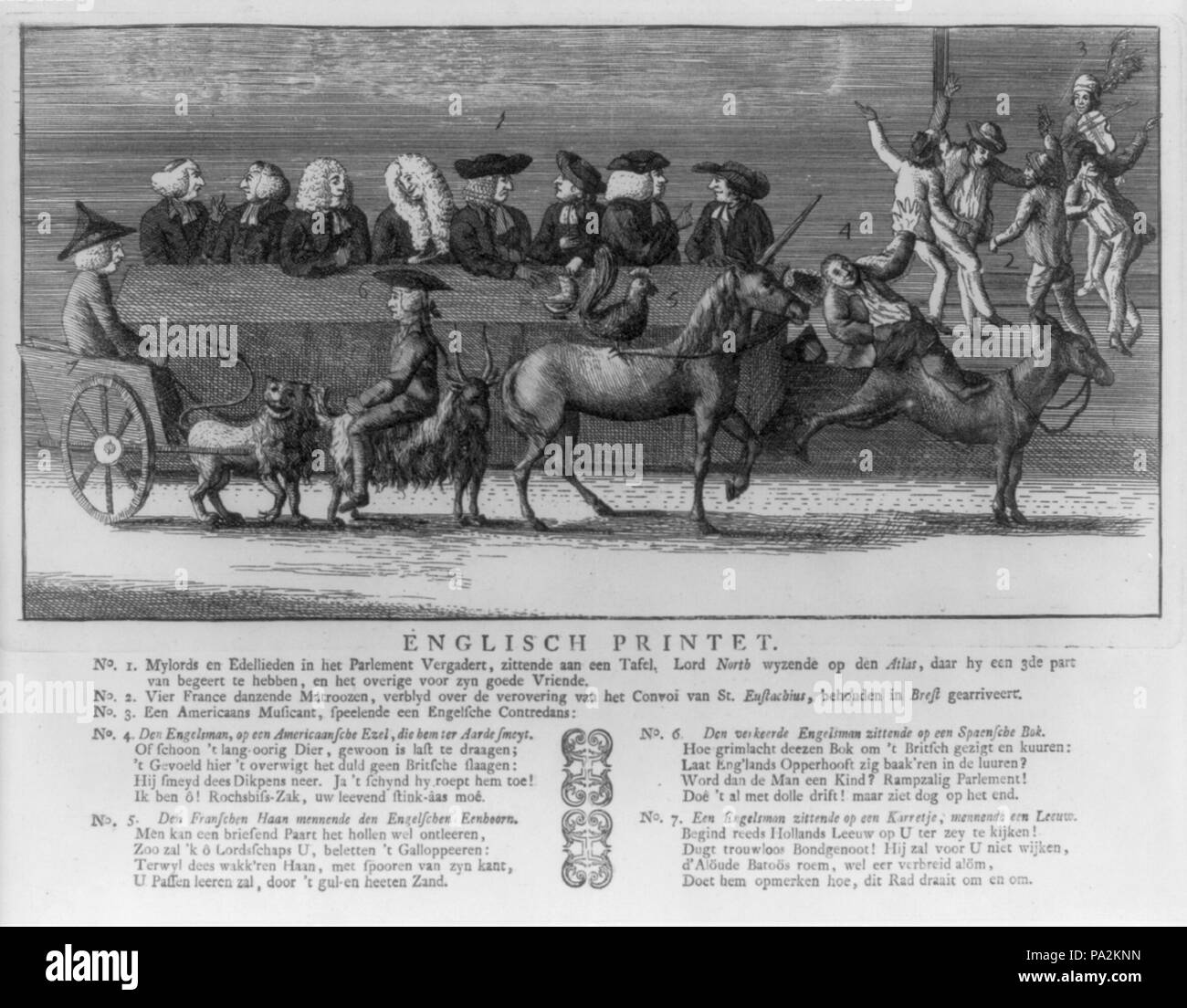 American print works Black and White Stock Photos & Images - Alamy