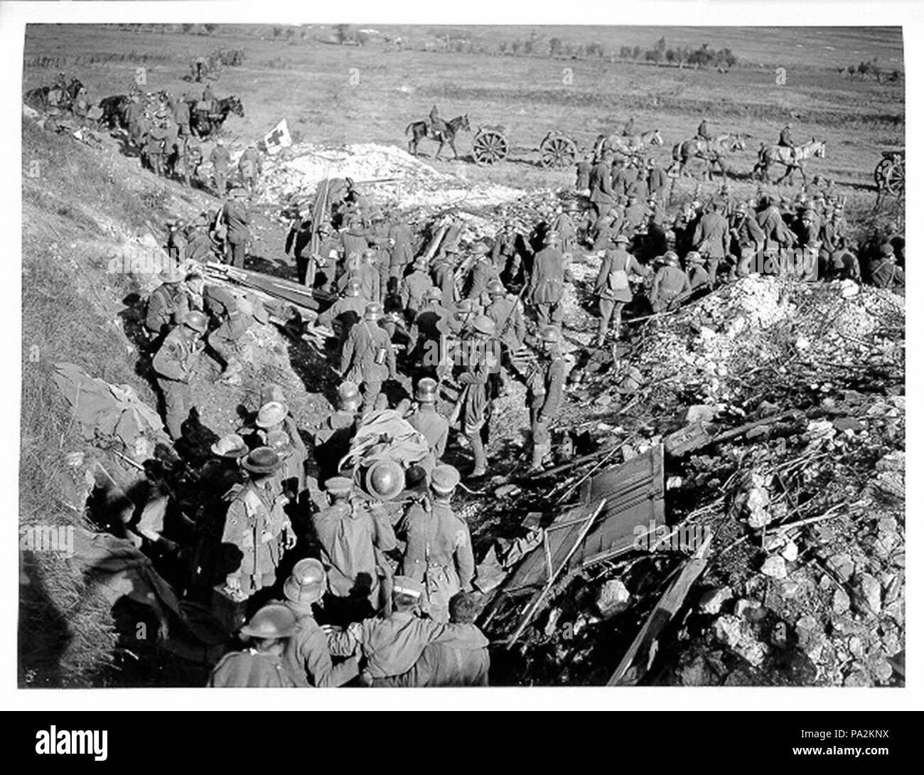 Field dressing hi-res stock photography and images - Alamy