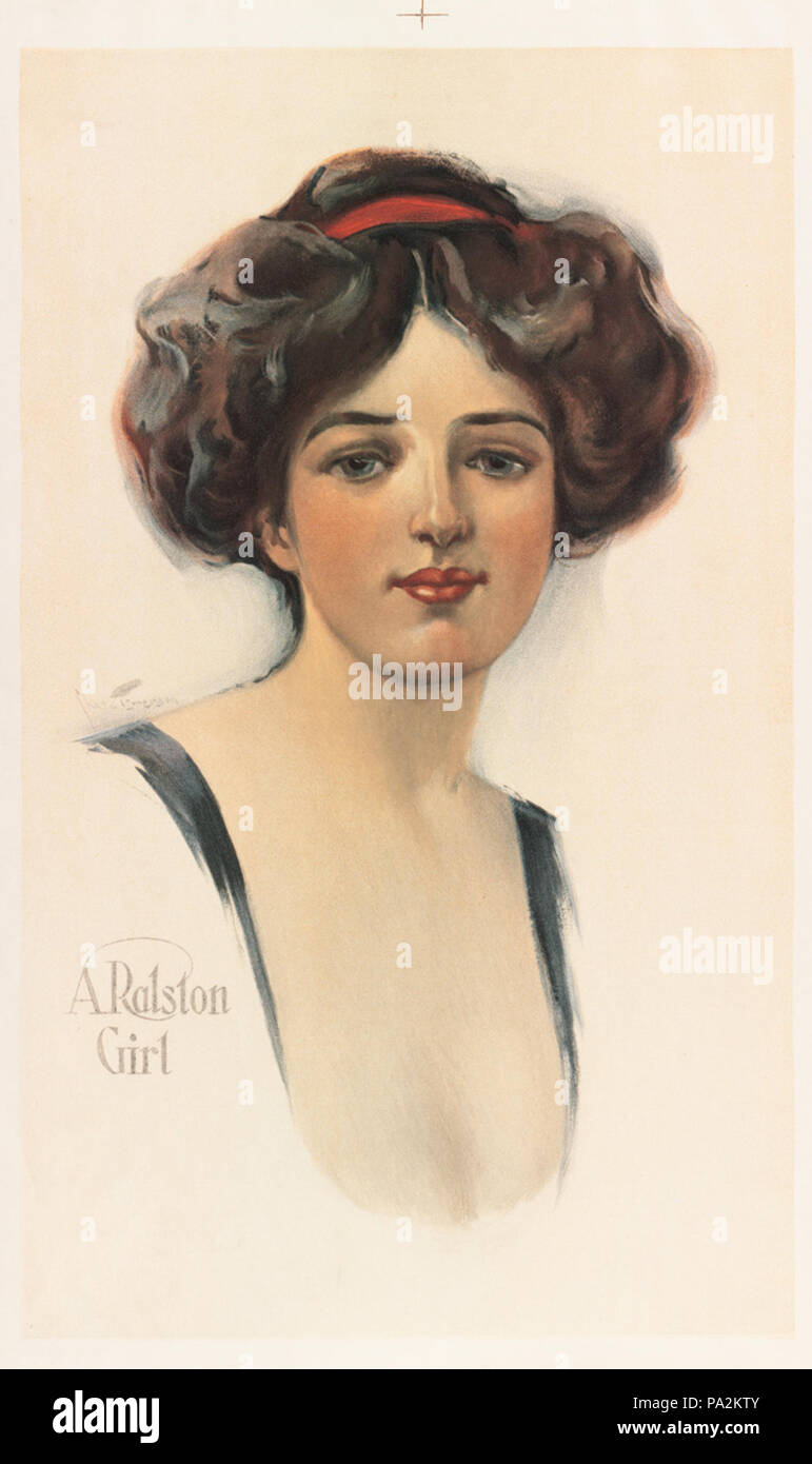 87 A Ralston Girl 3 (Boston Public Library Stock Photo - Alamy