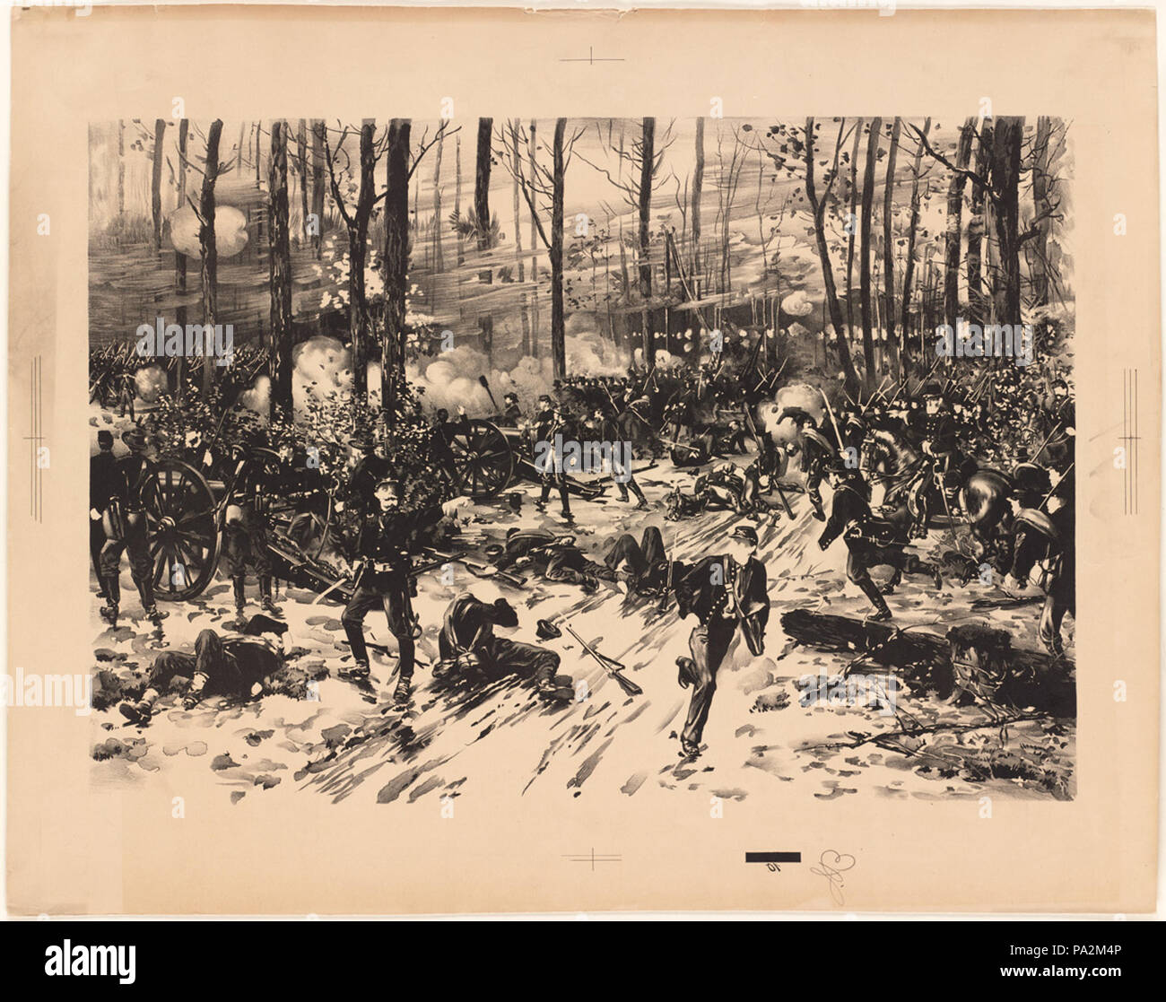 Battle of shiloh hi-res stock photography and images - Alamy