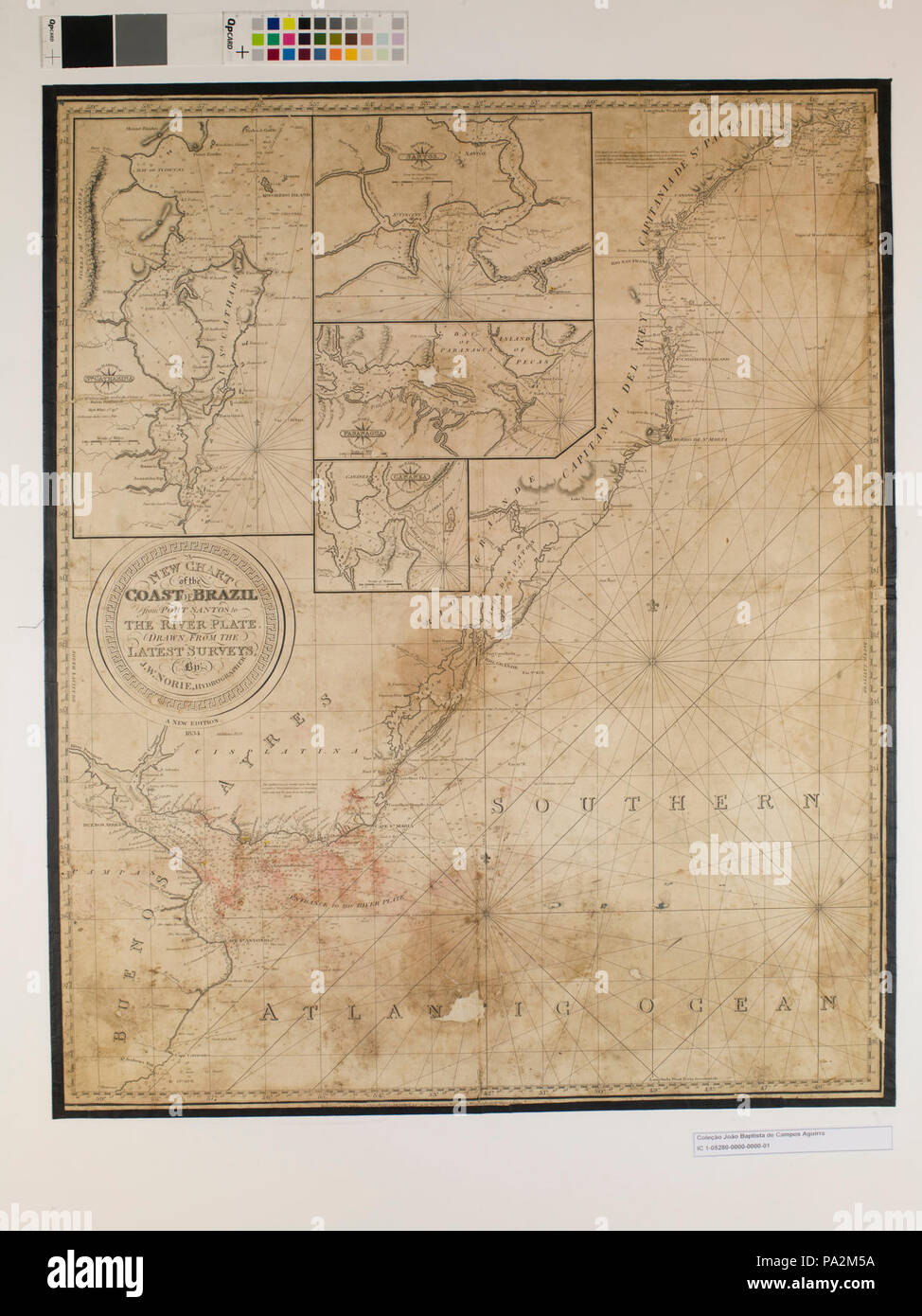 Santos brazil, vintage hi-res stock photography and images - Alamy