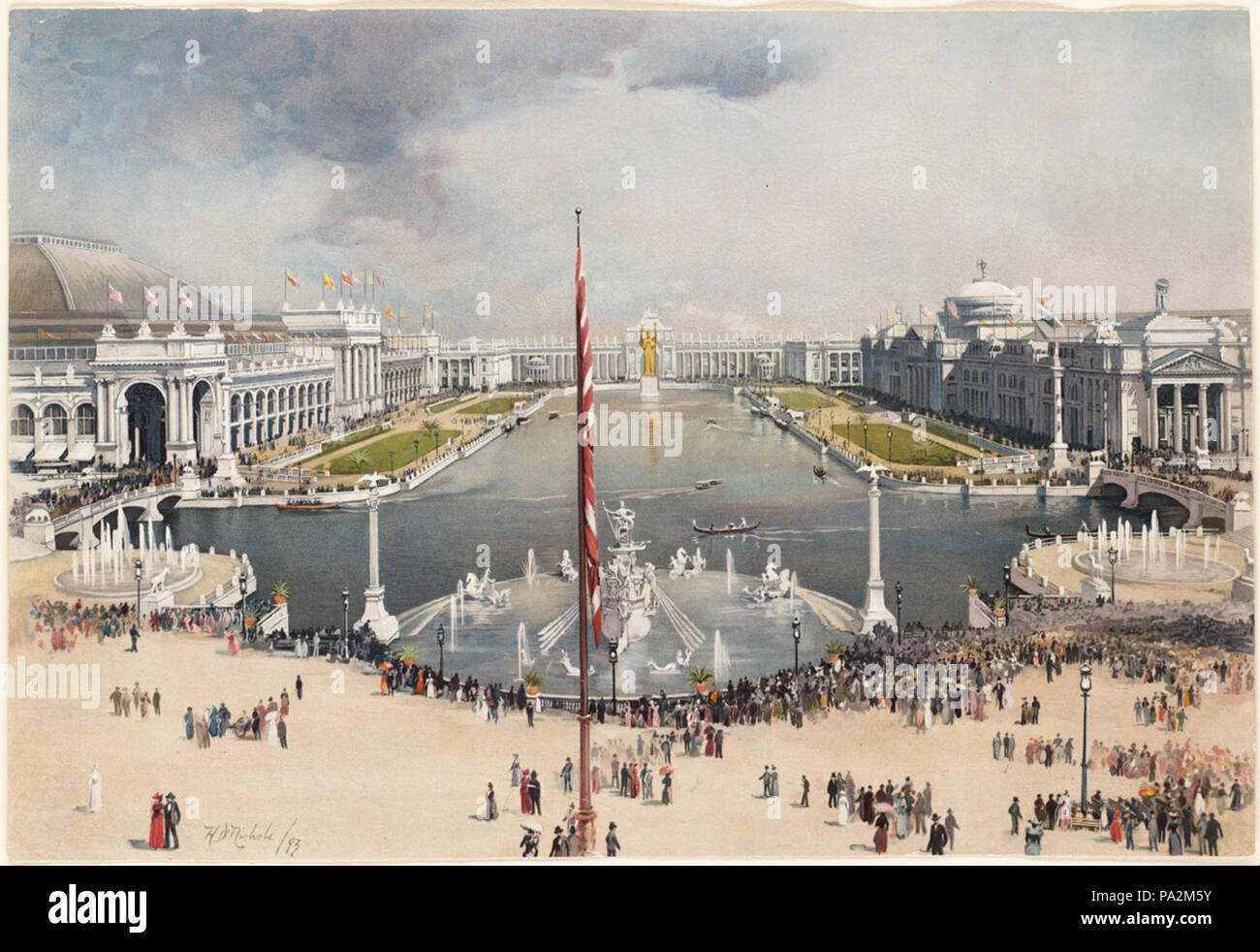 Chicago worlds fair hi-res stock photography and images - Alamy