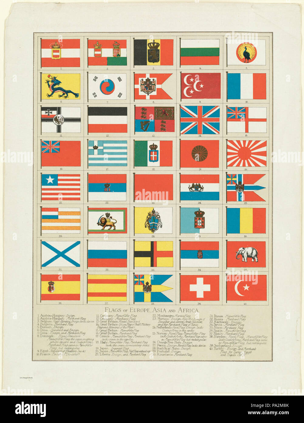 Africa history flags hi-res stock photography and images - Alamy