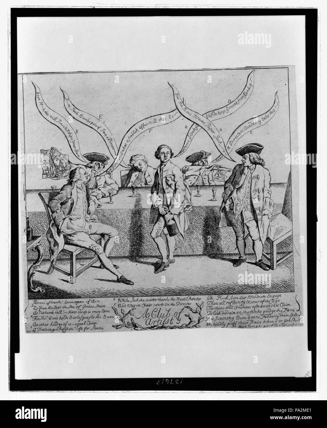 With artists Black and White Stock Photos & Images - Alamy