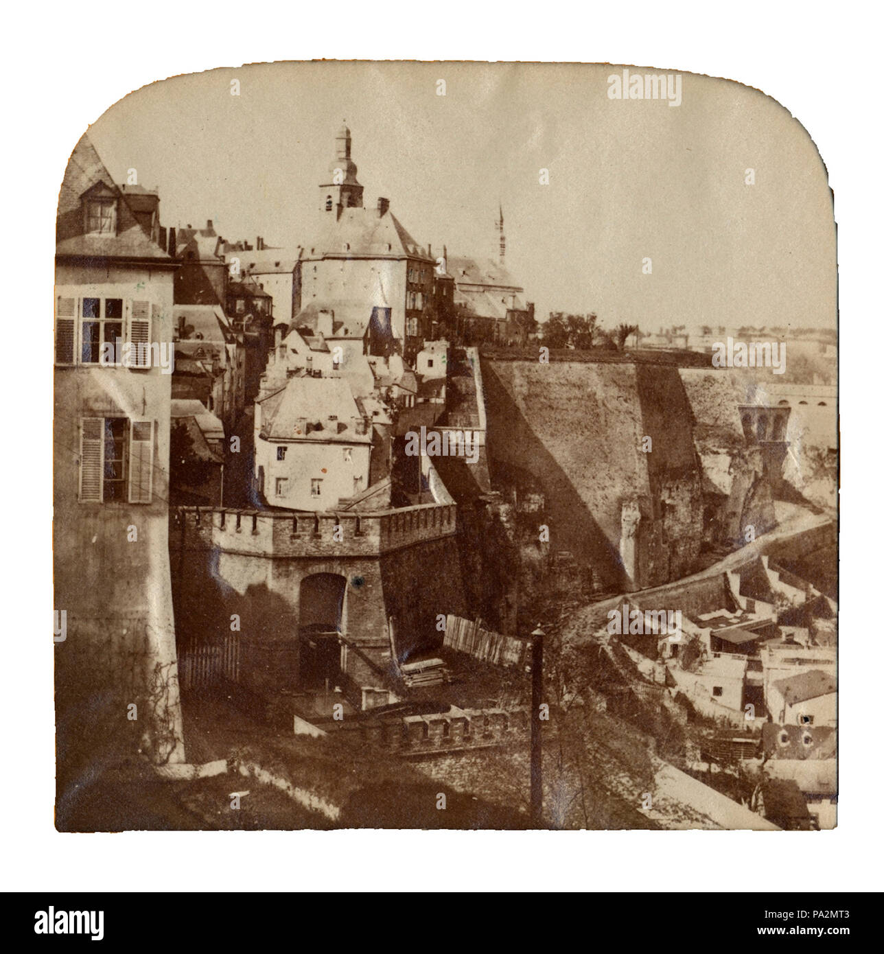 Chateau de Cut Out Stock Images & Pictures - Alamy