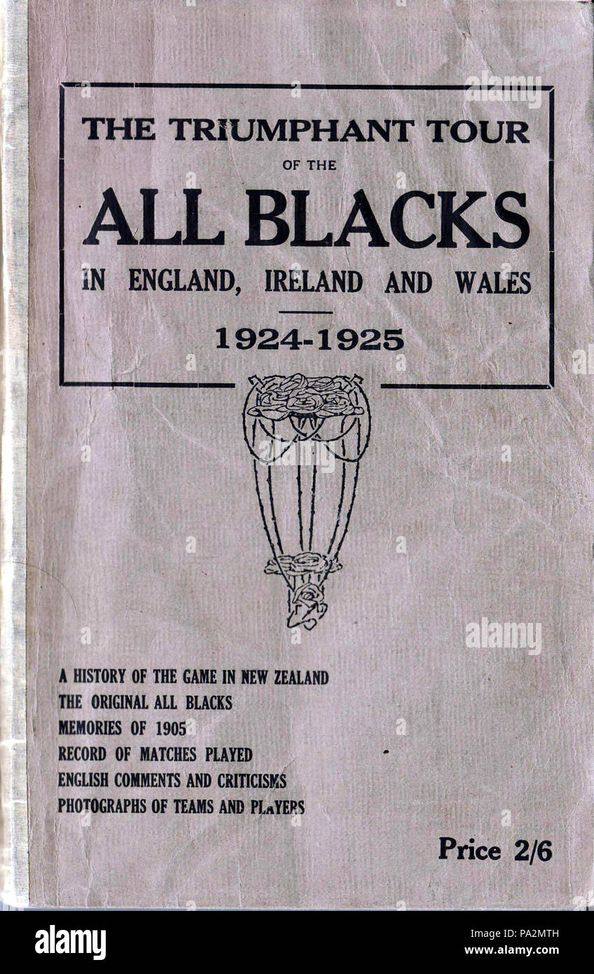 All blacks 1905 hi-res stock photography and images - Alamy