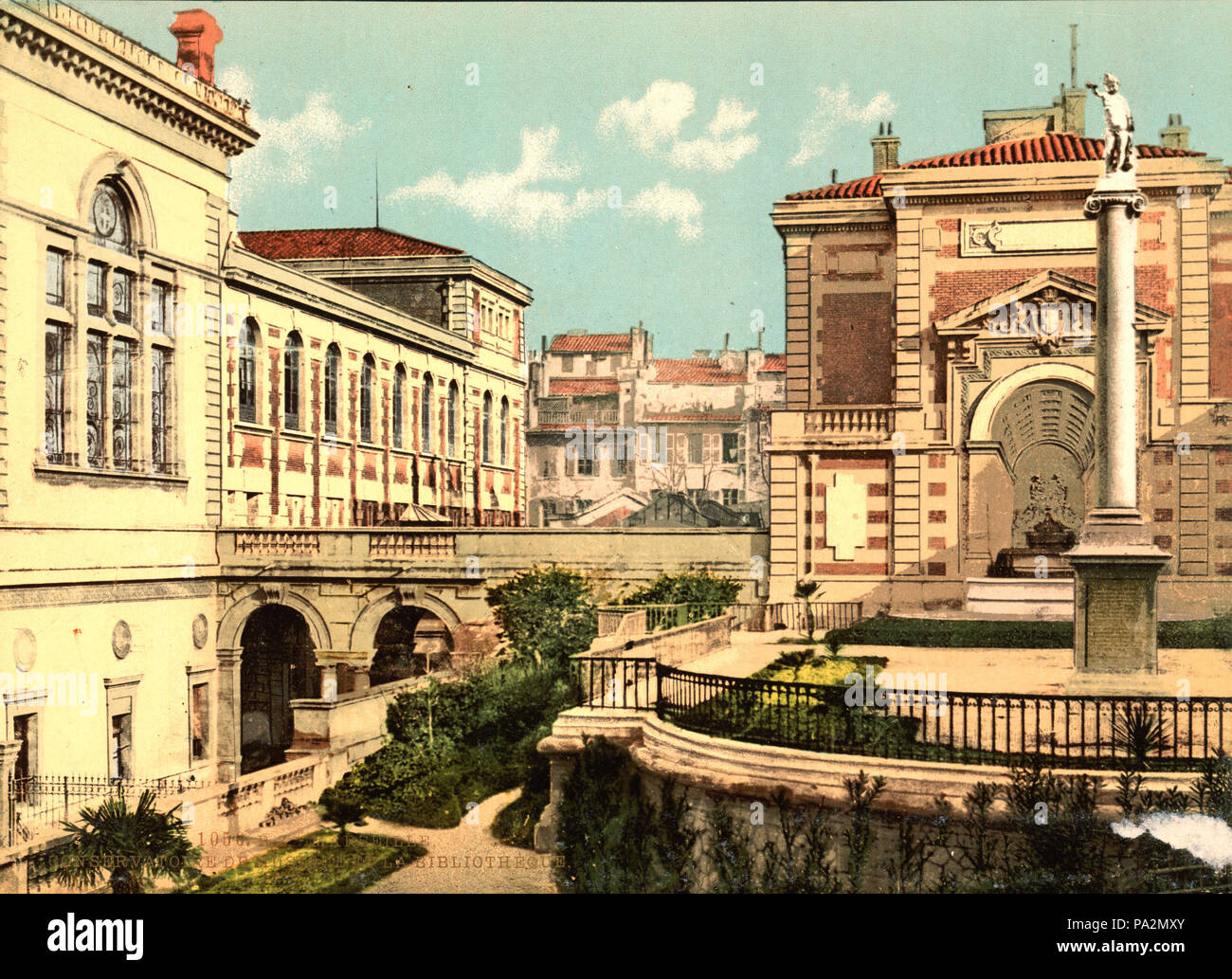 . Palais des Arts, Marseille, France . between 1890 and 1905 345 ...