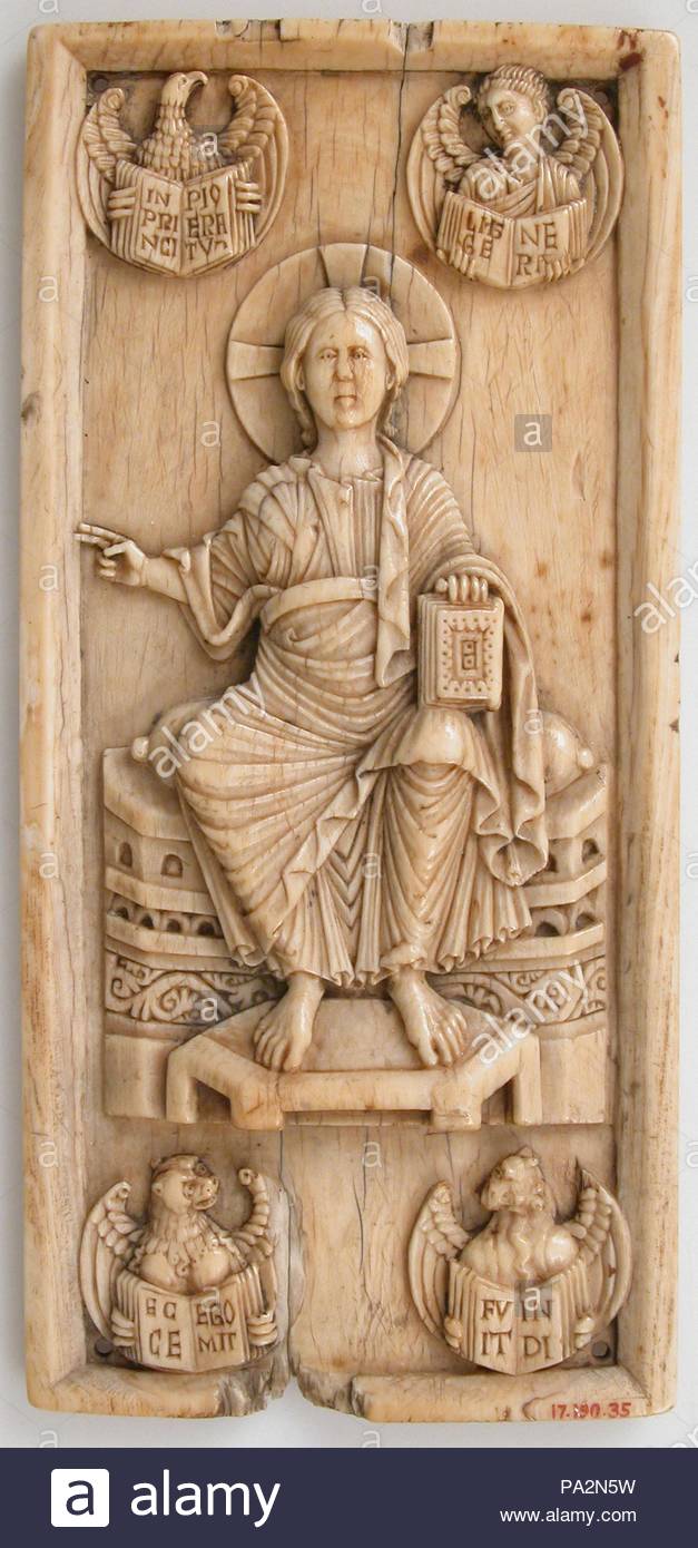 Symbols Of The Four Evangelists Stock Photos & Symbols Of The Four ...