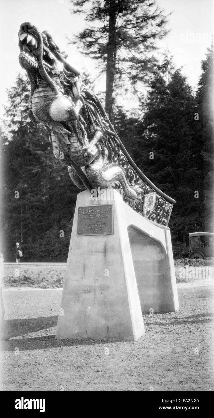 Empress of japan figurehead Black and White Stock Photos & Images - Alamy