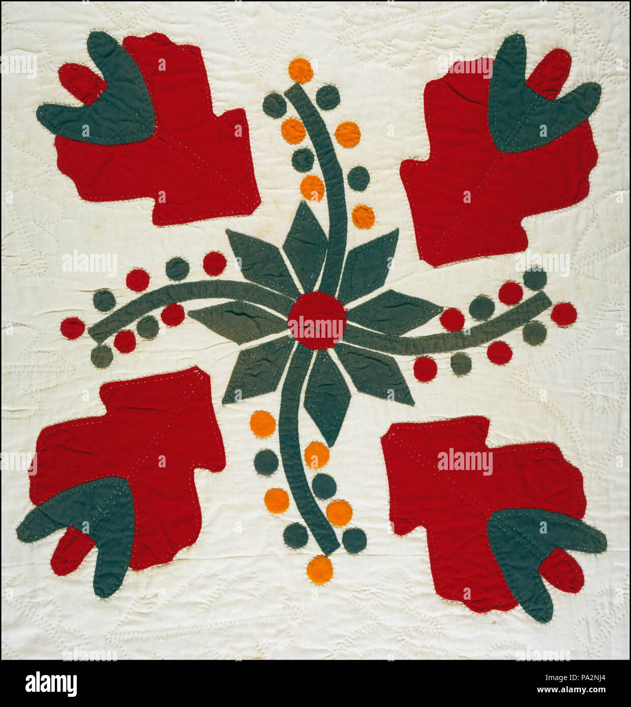 Applique quilt hi-res stock photography and images - Alamy