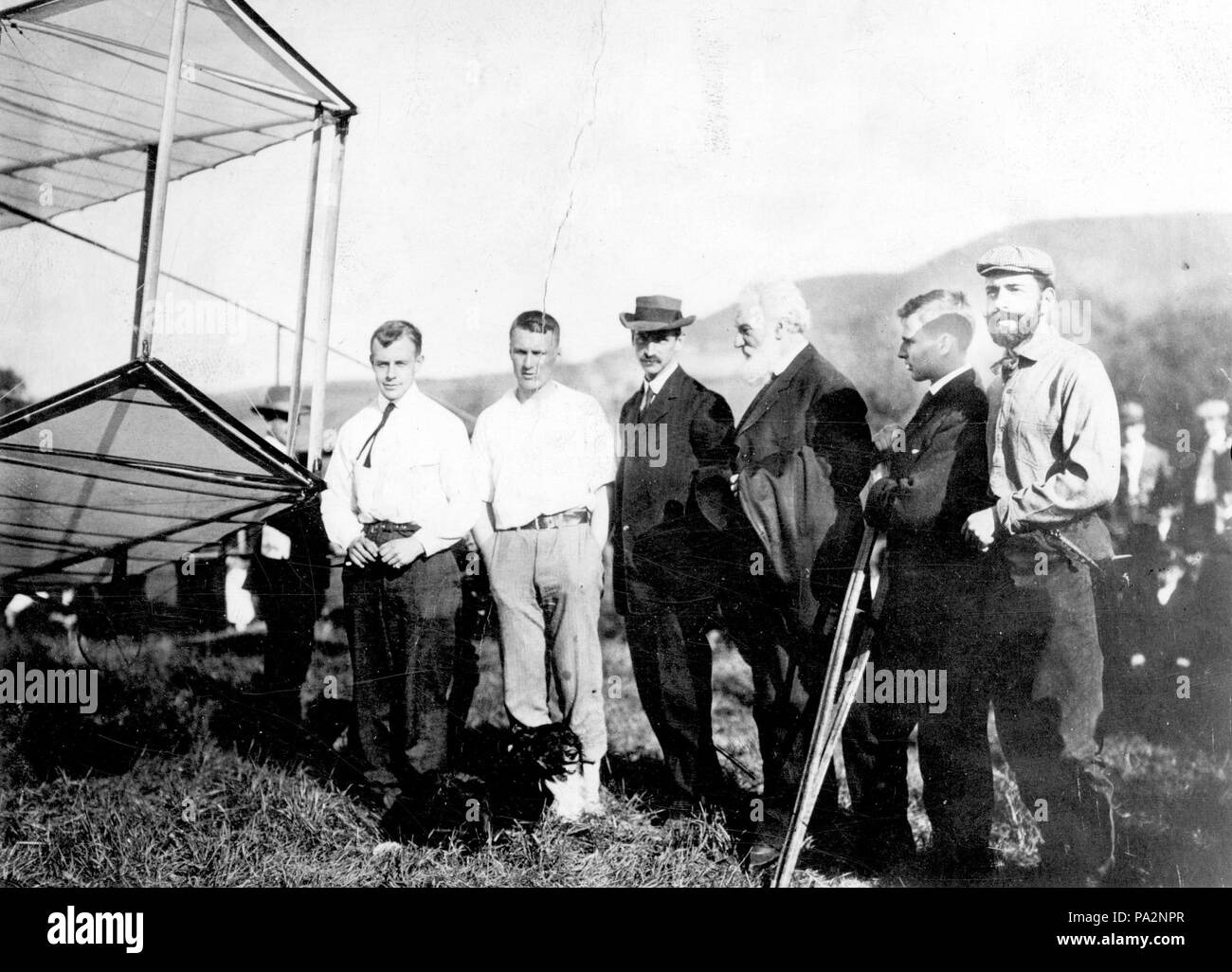 Early aviation experiment hi-res stock photography and images - Alamy