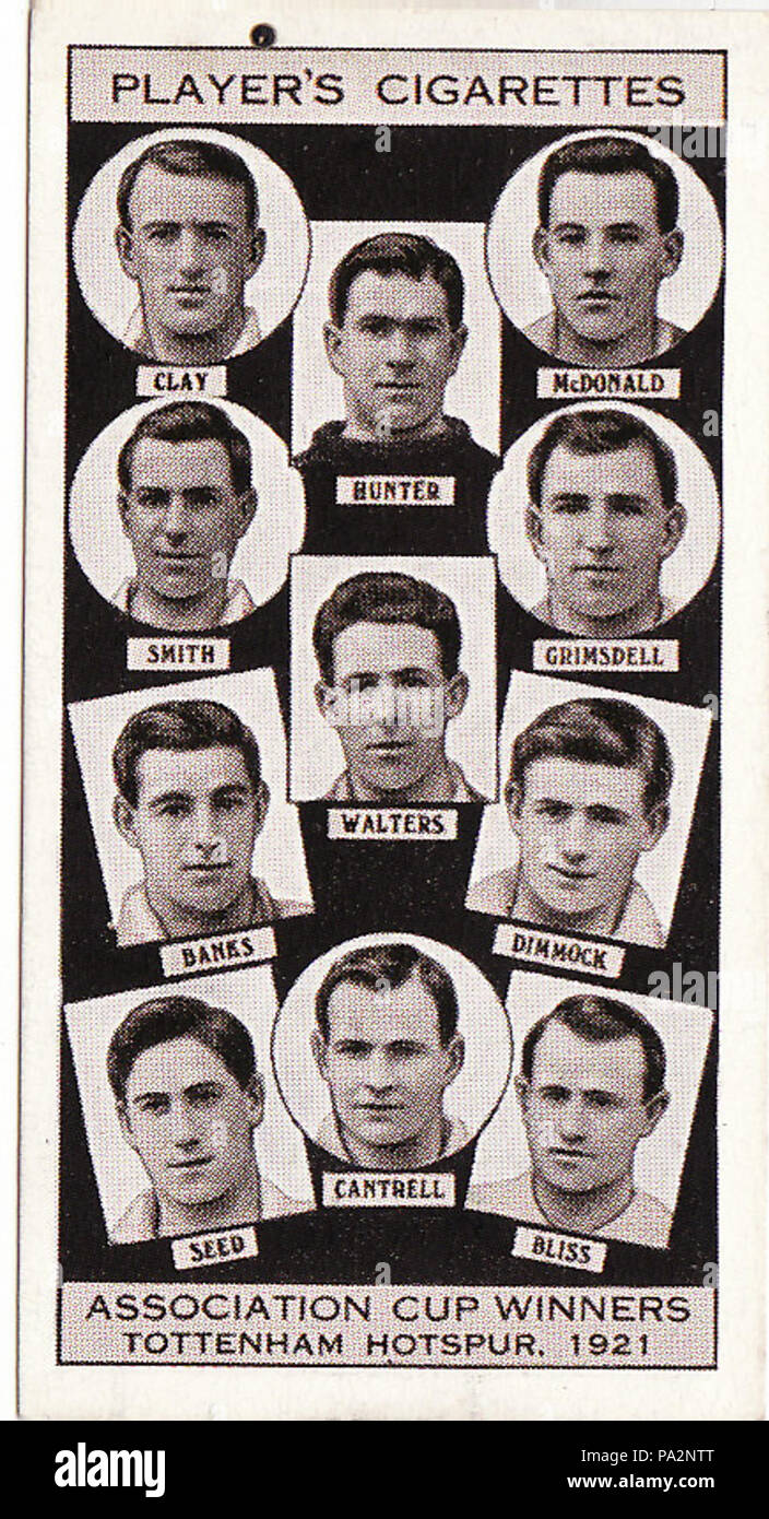 39 1921 Cup Final Stock Photo - Alamy