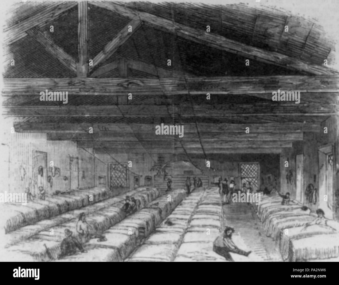 380 Democratic National Convention 1860. 4 scenes (Yates Hall Stock ...