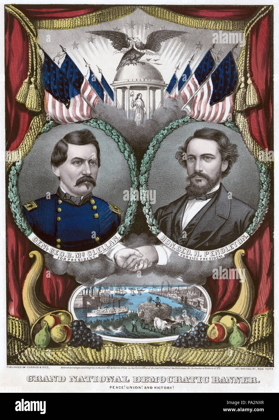 Presidential ticket hi-res stock photography and images - Alamy