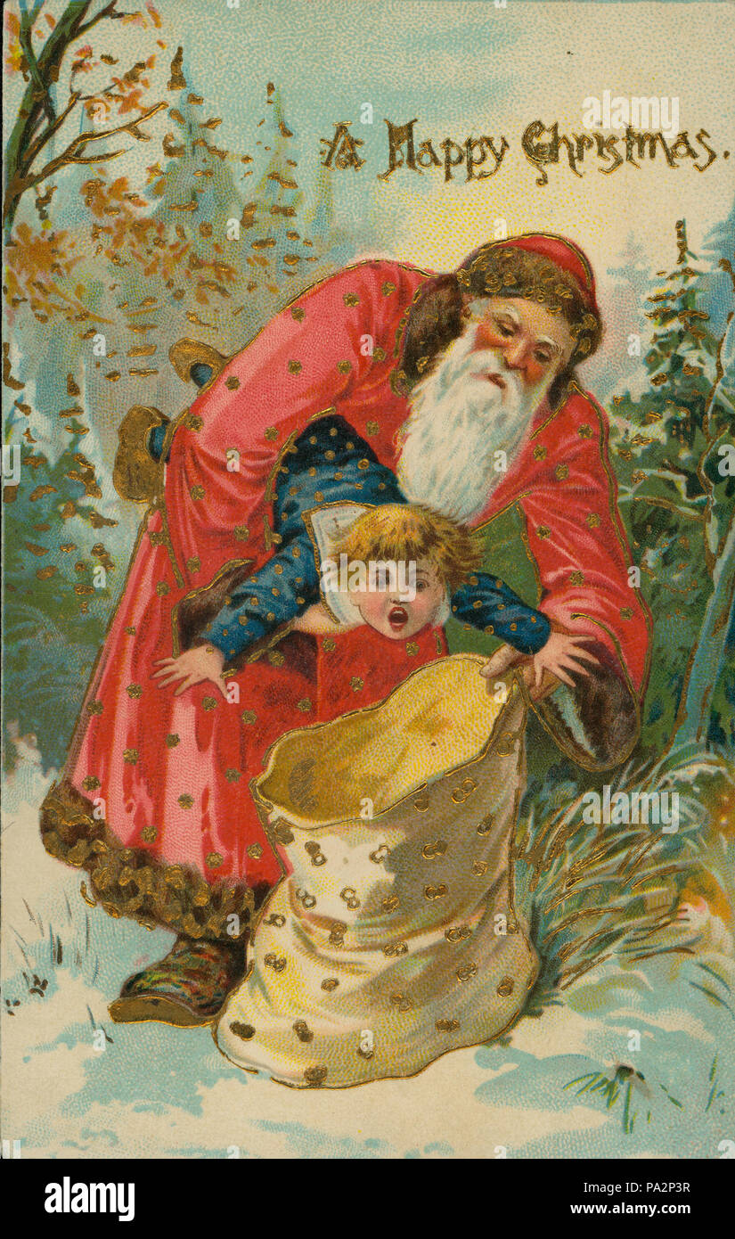 Early 1900s christmas hi-res stock photography and images - Alamy