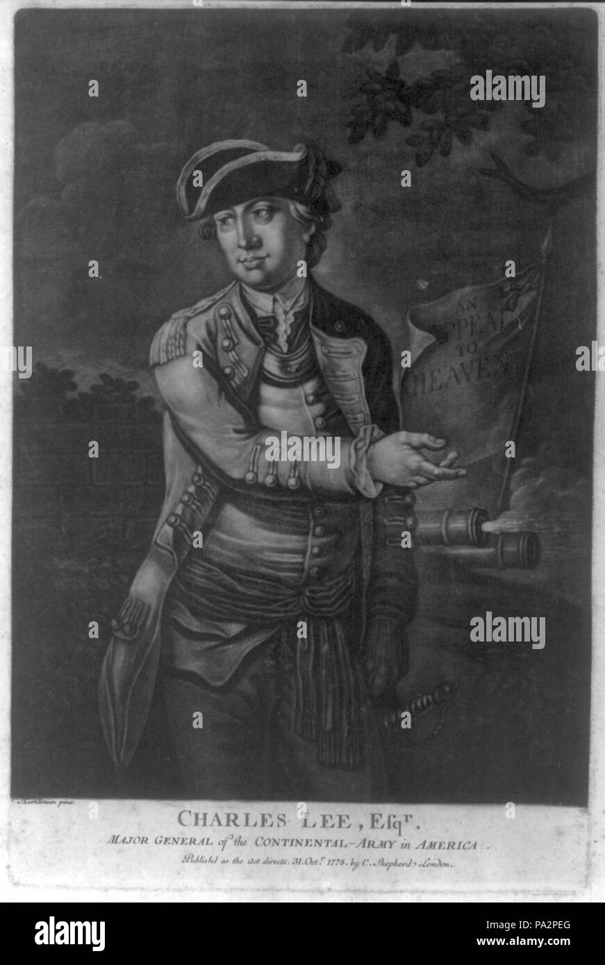 Major general of the continental army hi-res stock photography and ...