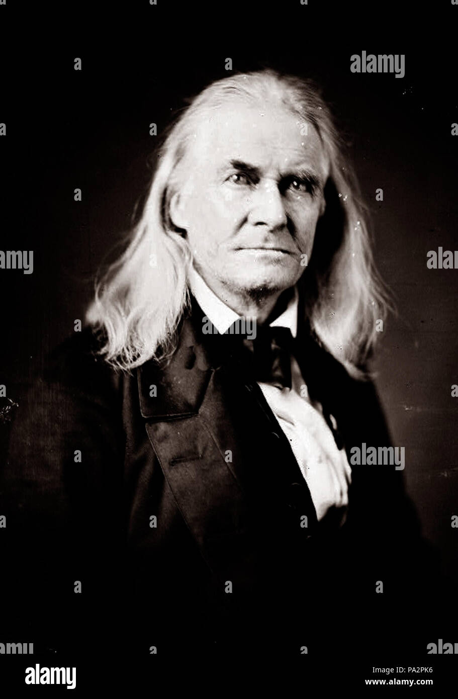 . English: Edmund Ruffin (1794–1865) was a farmer and slaveholder, a ...