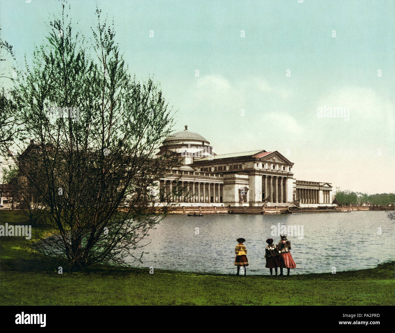 645 Field Columbian Museum, Jackson Park, Chicago, 1901 Stock Photo - Alamy