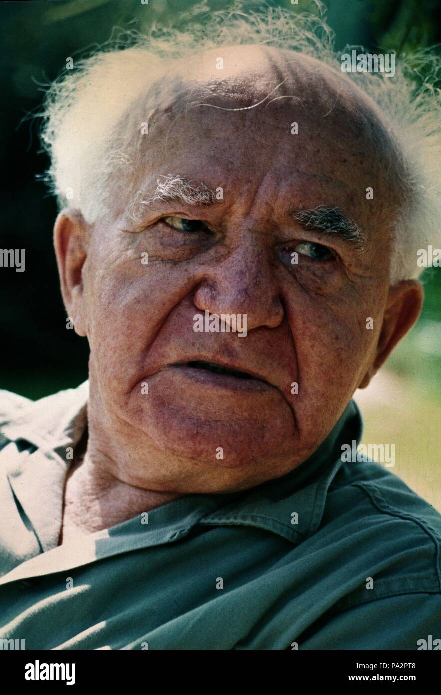 David ben gurion hi-res stock photography and images - Alamy