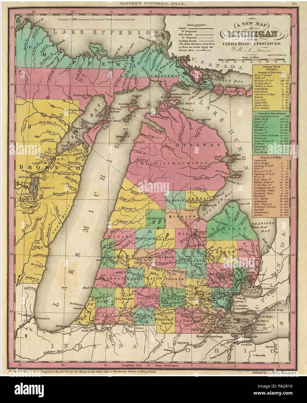 18 michigan hi-res stock photography and images - Alamy