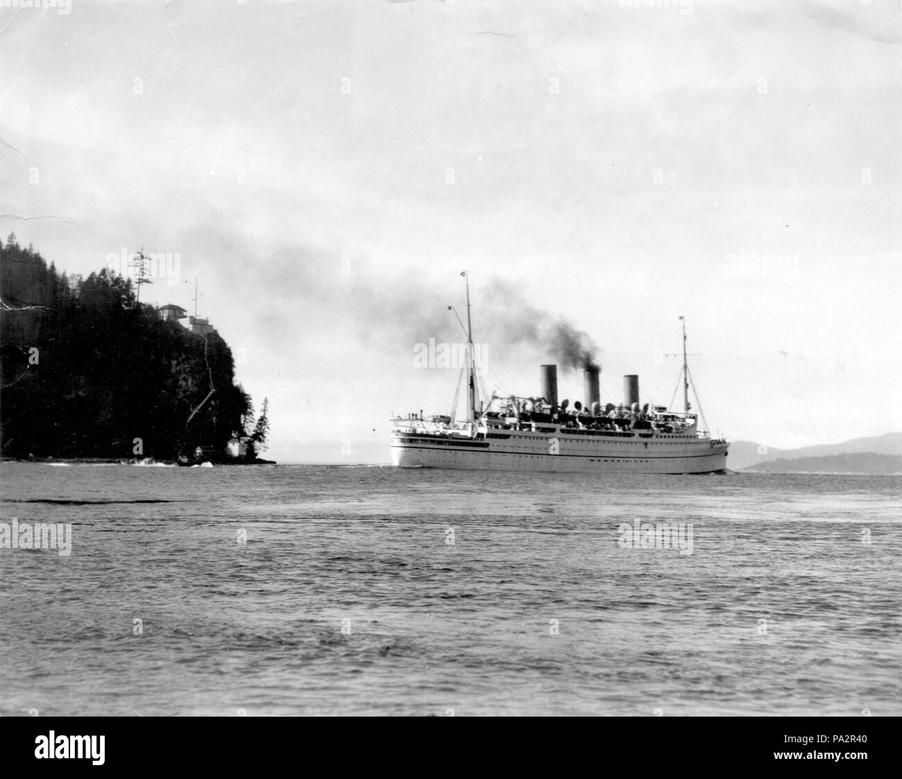 Rms empress of canada Black and White Stock Photos & Images - Alamy Rms empress of canada Black and White Stock Photos & Images - Alamy