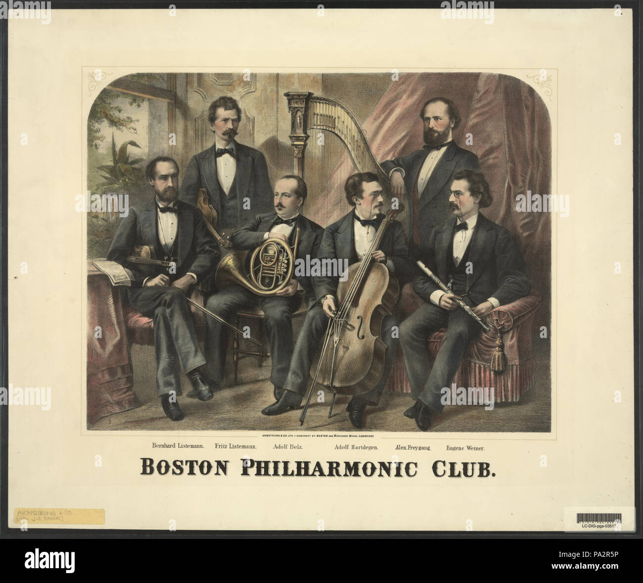 Boston music scene hi-res stock photography and images - Alamy