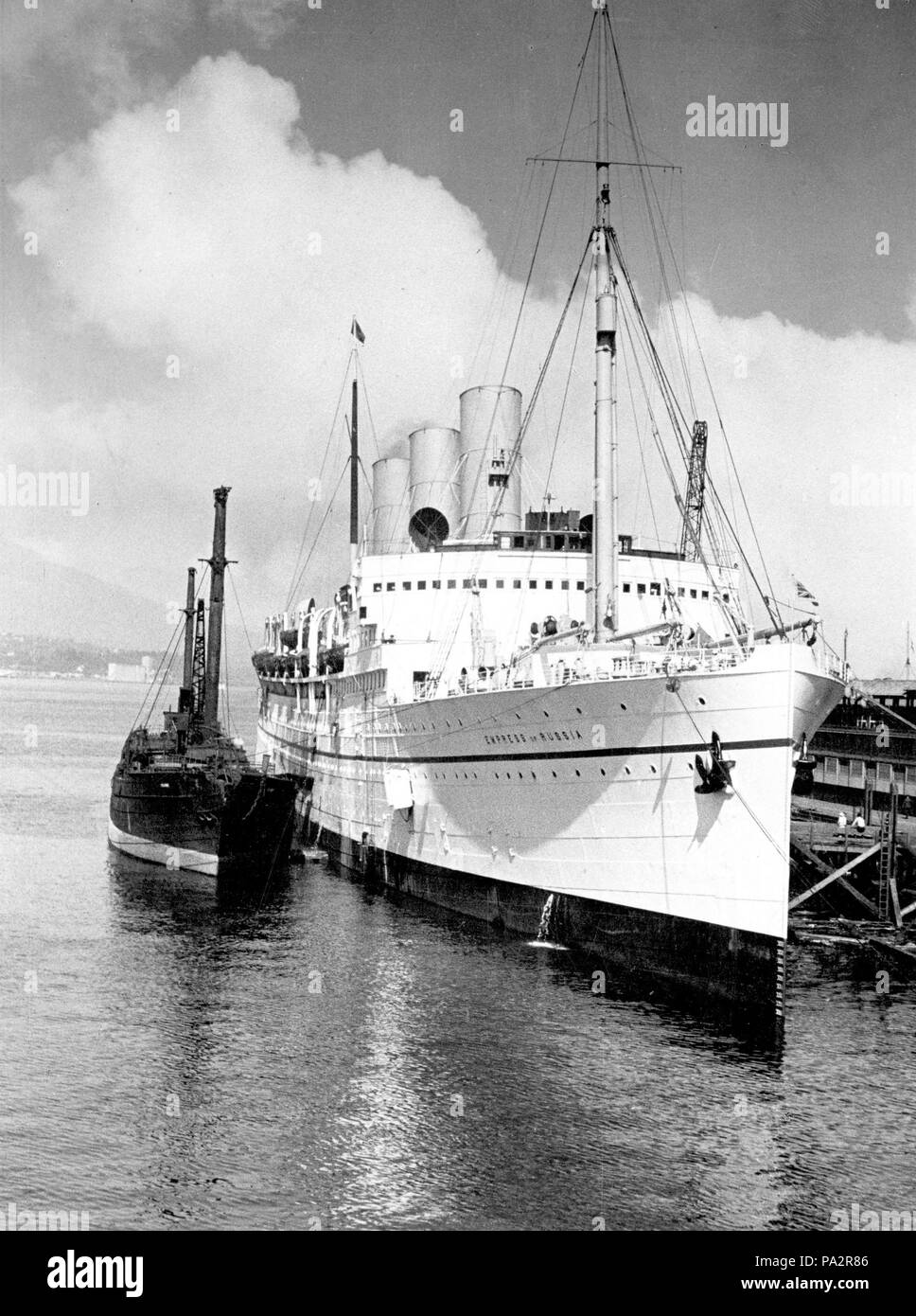 Russia to pacific ocean Black and White Stock Photos & Images - Alamy