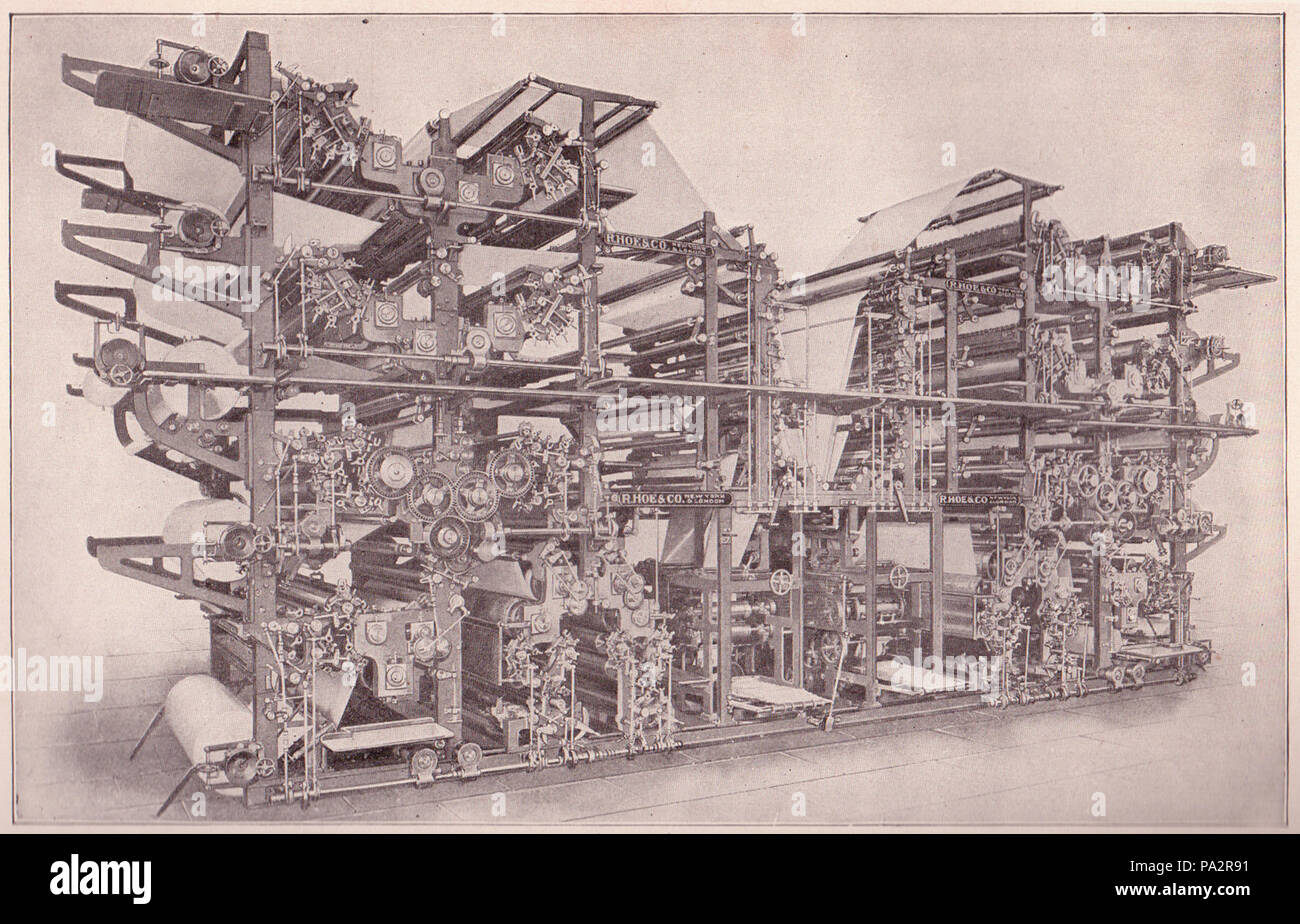 Printing newspaper hi-res stock photography and images - Alamy