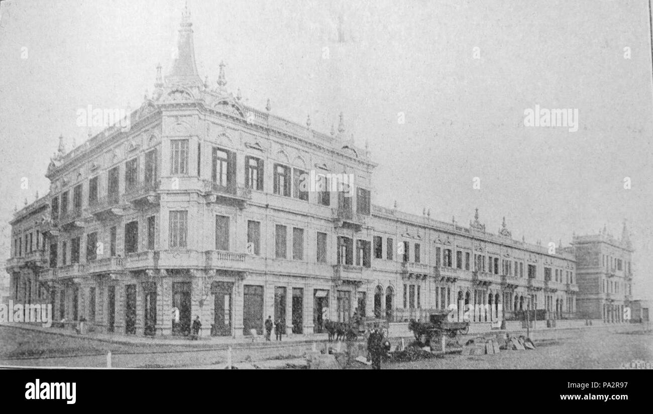 Español la ciudad de Black and White Stock Photos & Images - Alamy