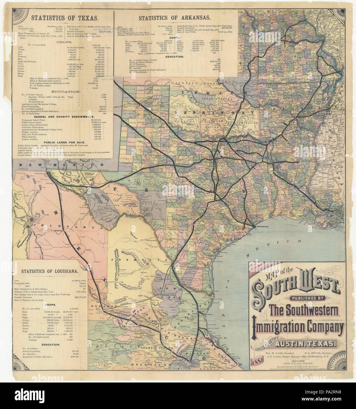 American immigration 19th century hi-res stock photography and images ...