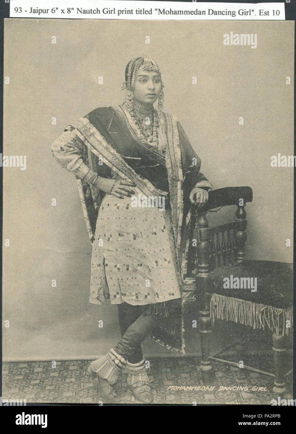 Nautch jaipur hi-res stock photography and images - Alamy