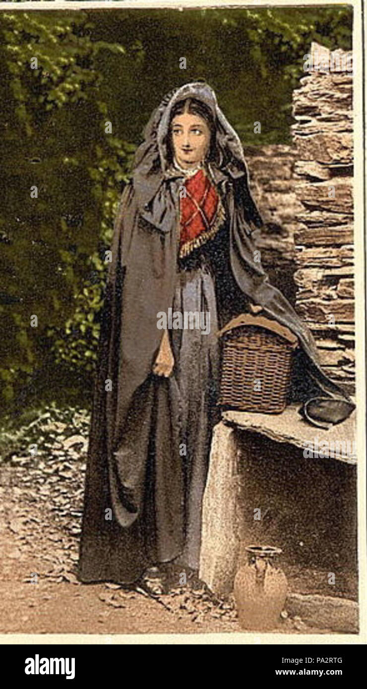 Irish colleen hi-res stock photography and images - Alamy