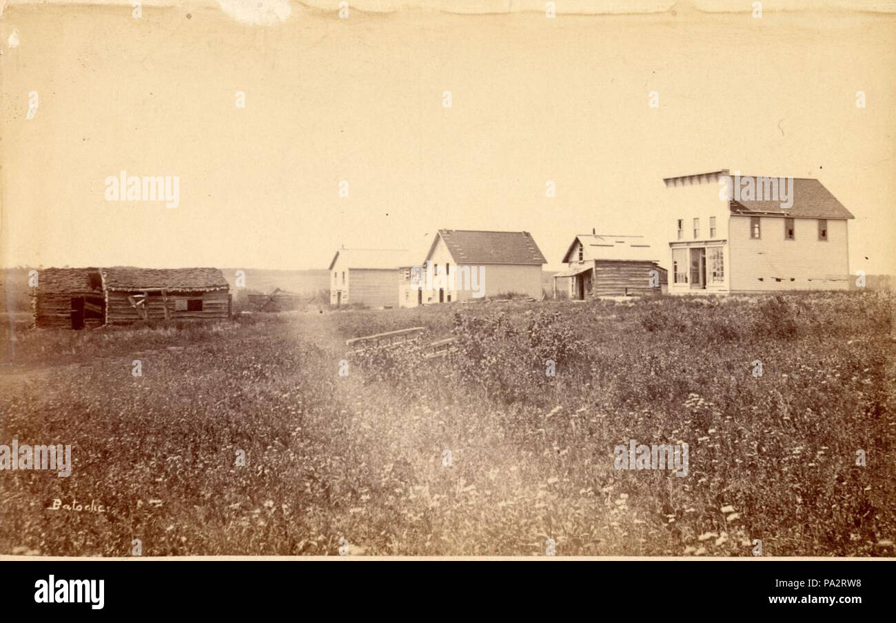 Batoche 1885 hi-res stock photography and images - Alamy