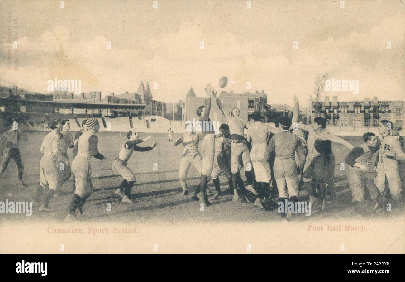 Football canadien hi-res stock photography and images - Alamy