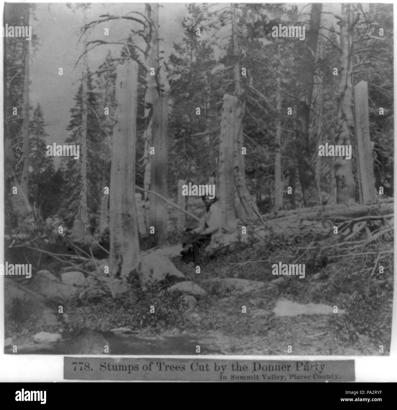 Donner party 1847 hi-res stock photography and images - Alamy