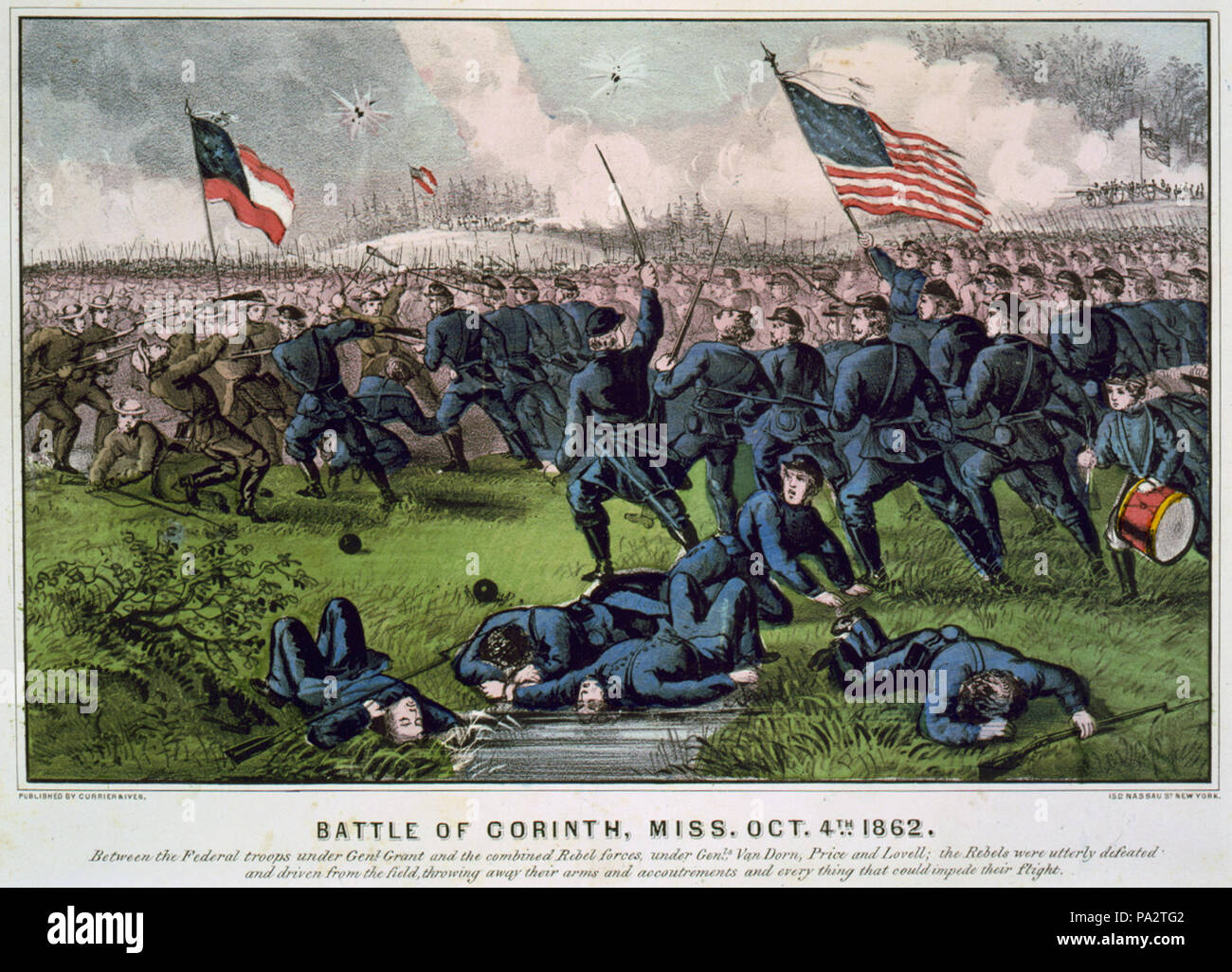 Battle of corinth hi-res stock photography and images - Alamy