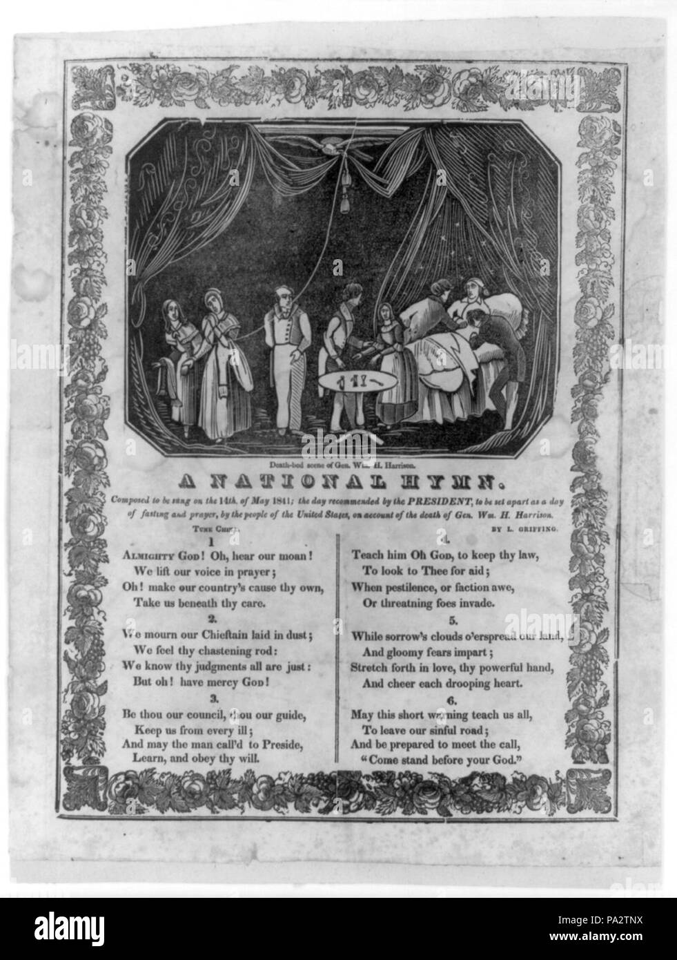 A hymn Black and White Stock Photos & Images - Alamy