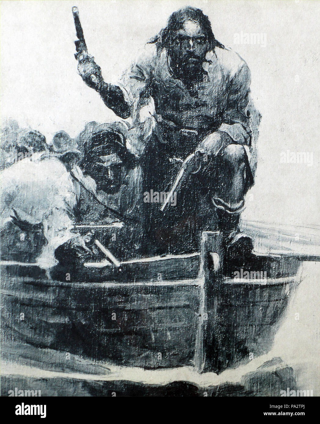 Blackbeard hi-res stock photography and images - Alamy