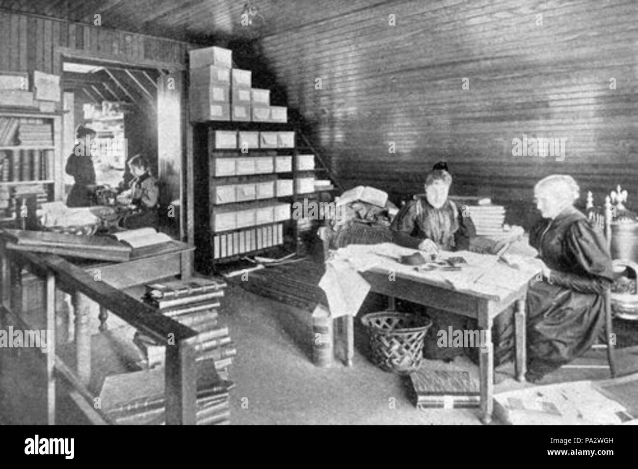 Attic work rooms hi-res stock photography and images - Alamy