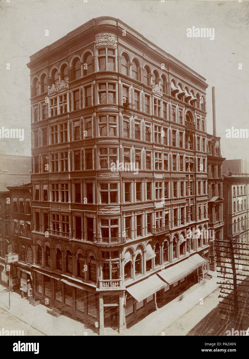 Old jaccard building hi-res stock photography and images - Alamy