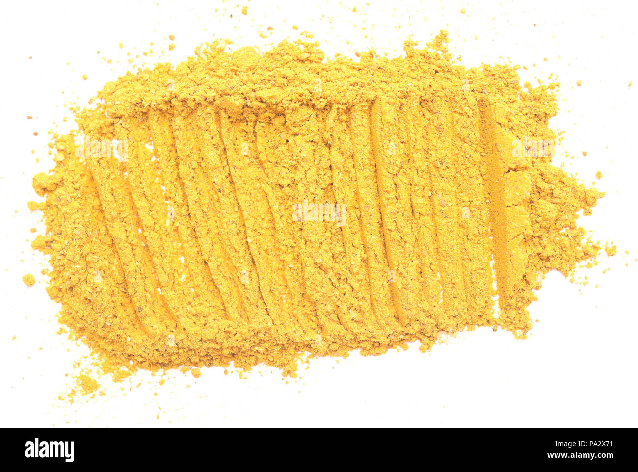 Cinnamon powder isolated on white background Stock Photo - Alamy