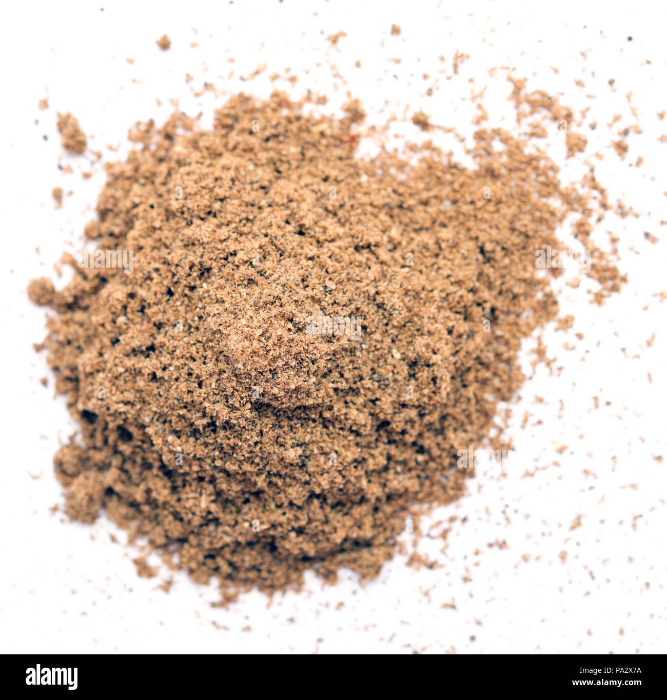Ground cumin isolated on white background Stock Photo - Alamy