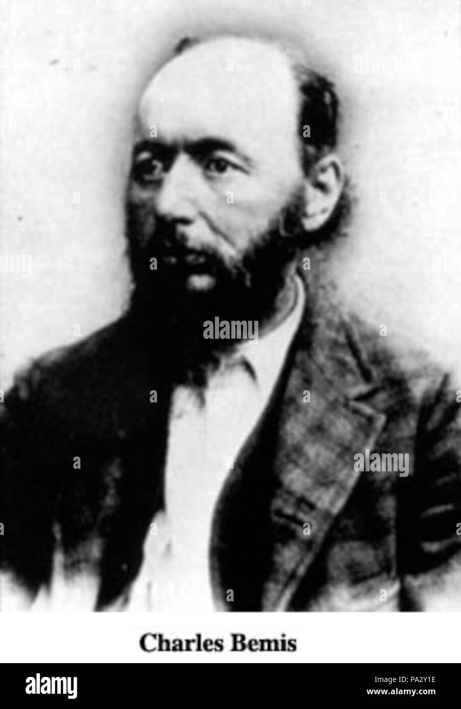 . Chalres Bemis (1848-1922), husband of Polly Bemis. 1922 or earlier ...