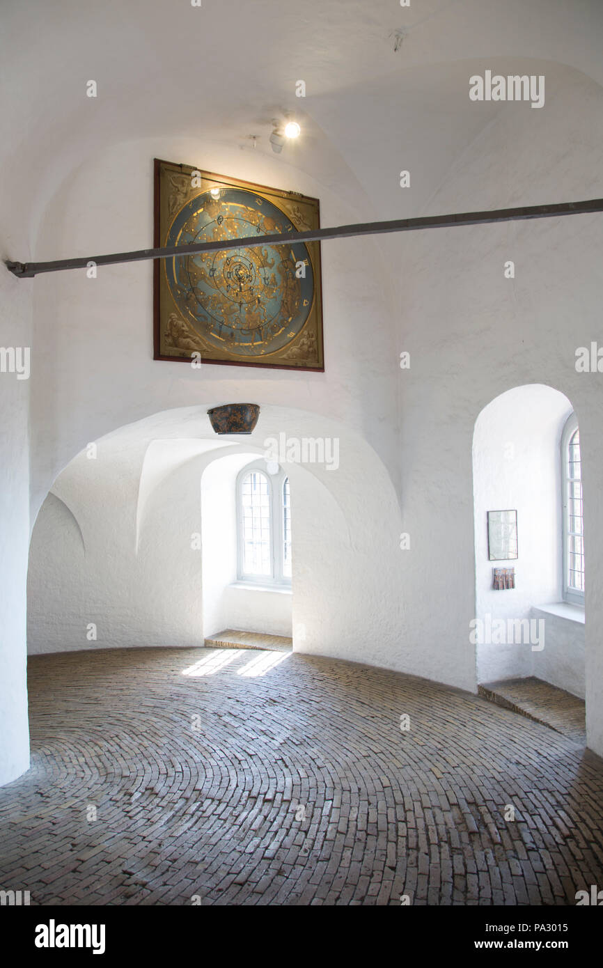 Interior of Round Tower; Copenhagen; Denmark Stock Photo - Alamy