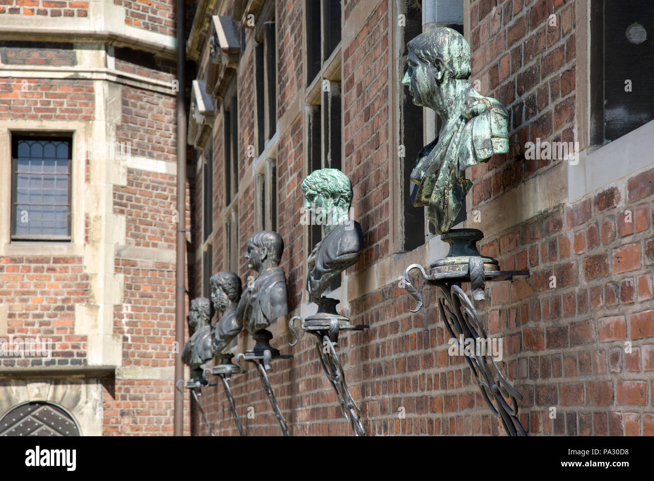 Detail at Rosenborg Castle; Copenhagen; Denmark Stock Photo - Alamy