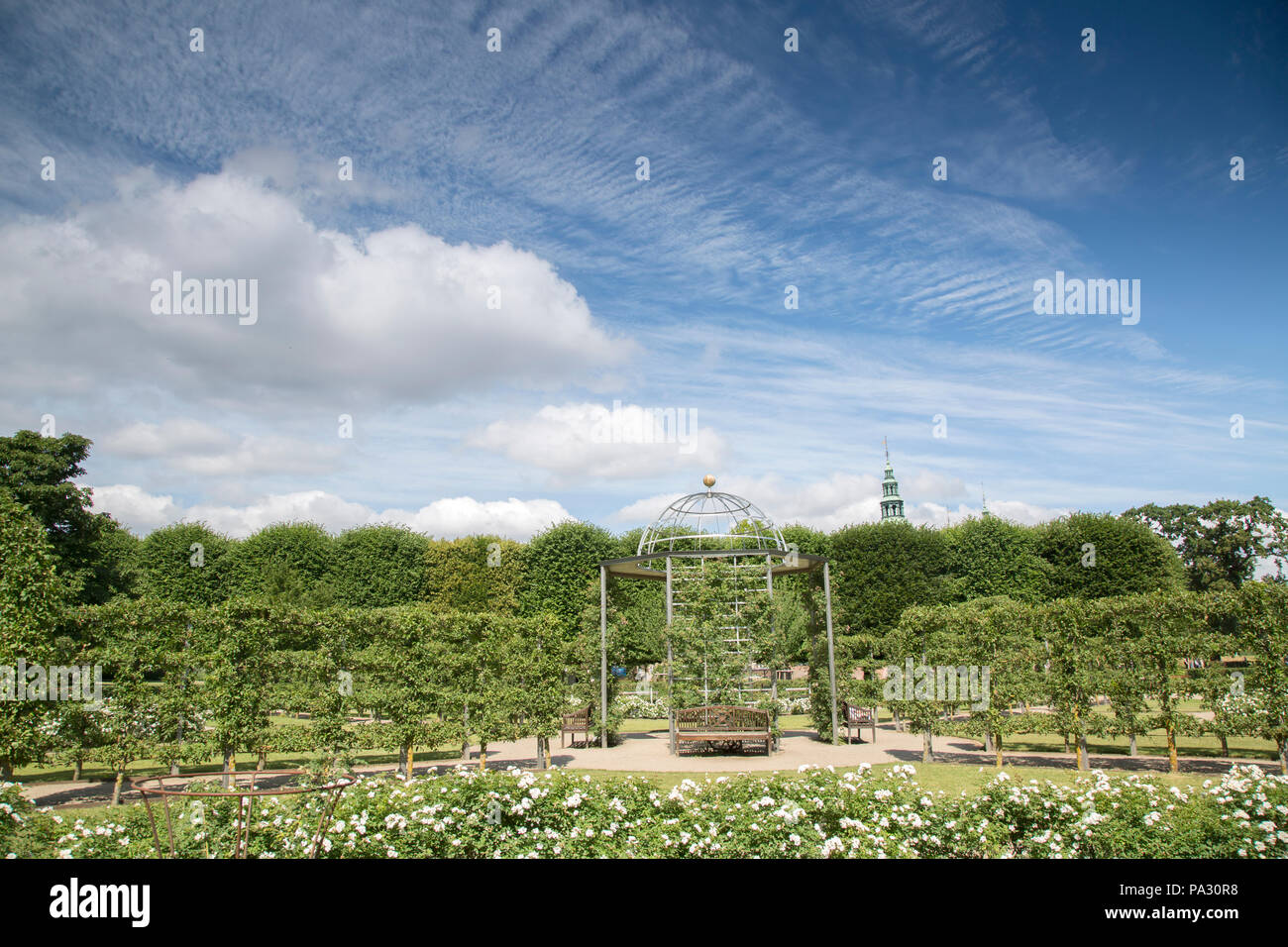Kings Garden Park; Copenhagen; Denmark Stock Photo - Alamy