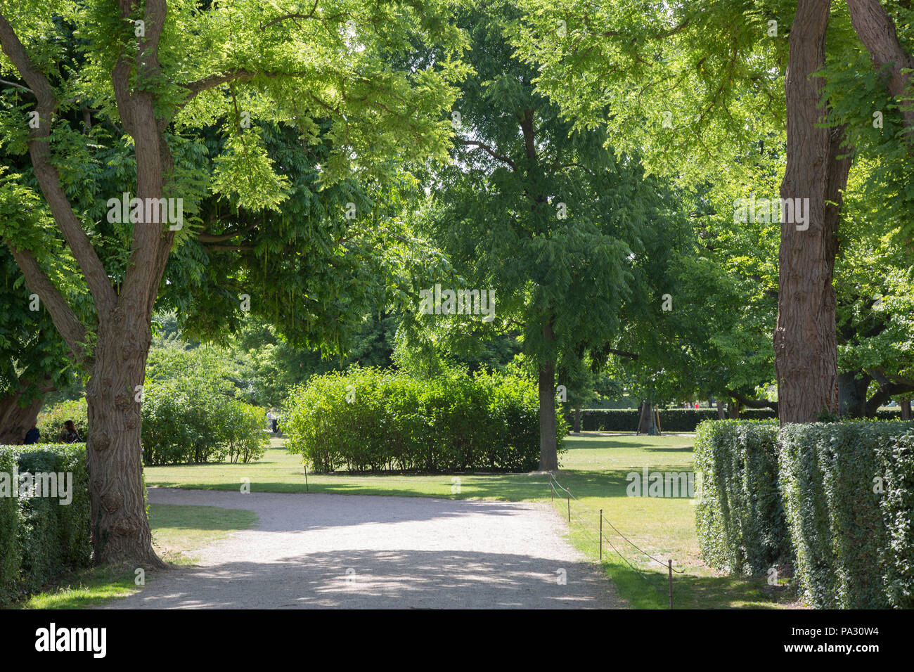 Kings Garden Park; Copenhagen; Denmark Stock Photo - Alamy