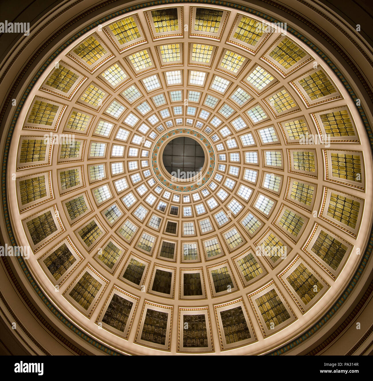 Nottingham council house interior hi-res stock photography and images ...