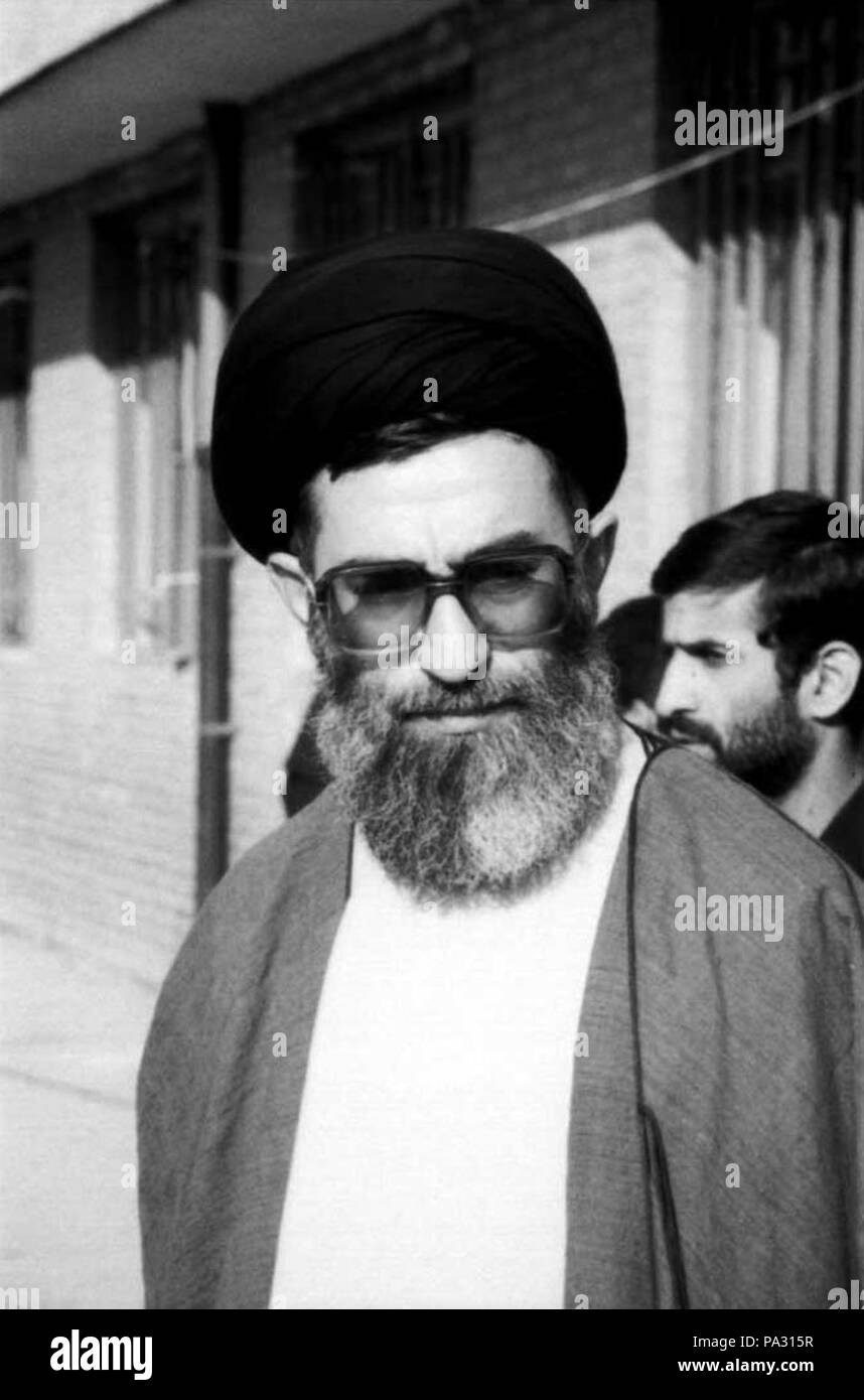 Ali khamenei hi-res stock photography and images - Alamy